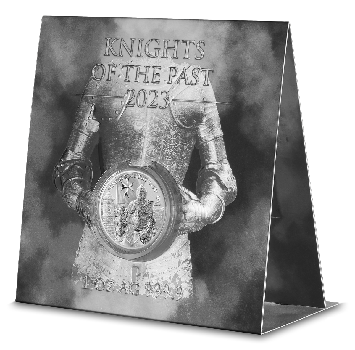 Otter Coins by Huckstorf Edelmetalle Knights of the Past Malta Knight 1 ...